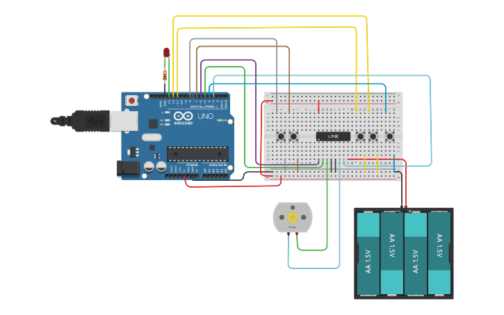 Circuit Design 工程实践2 Tinkercad