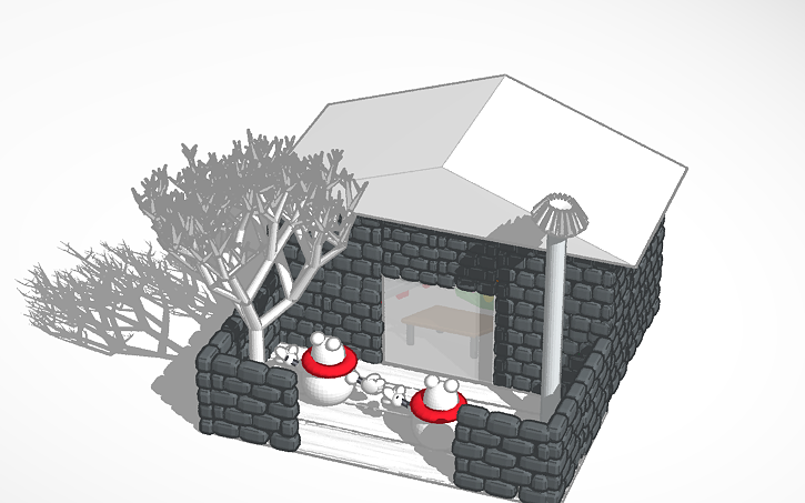 3D design trabalho disney | Tinkercad