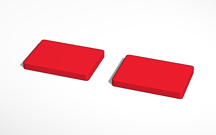 3D design Paramount MyT Versa Plate panel spacer - Tinkercad