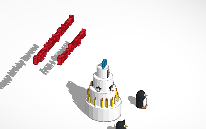 3D design Happy Birthday Tinkercad | Tinkercad