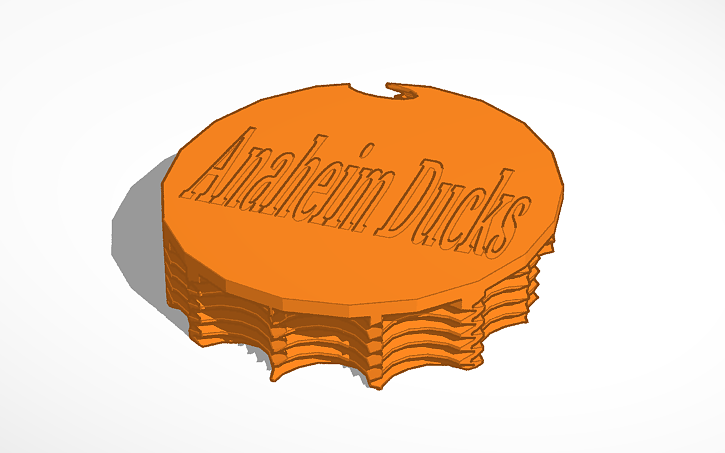 3D design Prentices Perticular Puck | Tinkercad