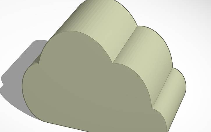 3D design CLOUD | Tinkercad
