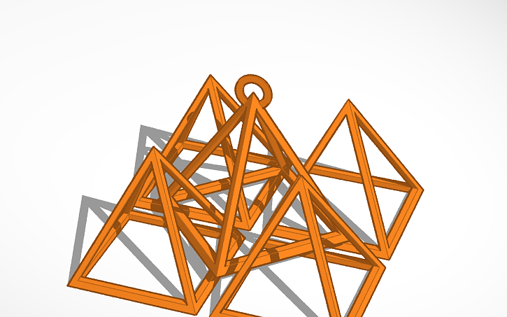 3d Design Triangle Tinkercad