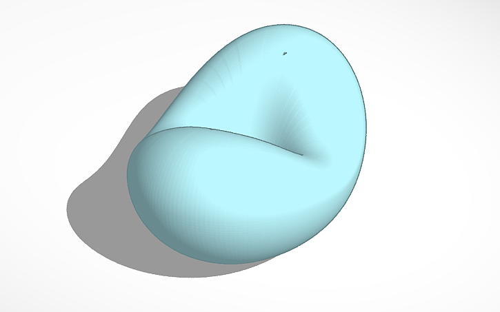 3D design Support printable Bezier Bean v1 | Tinkercad