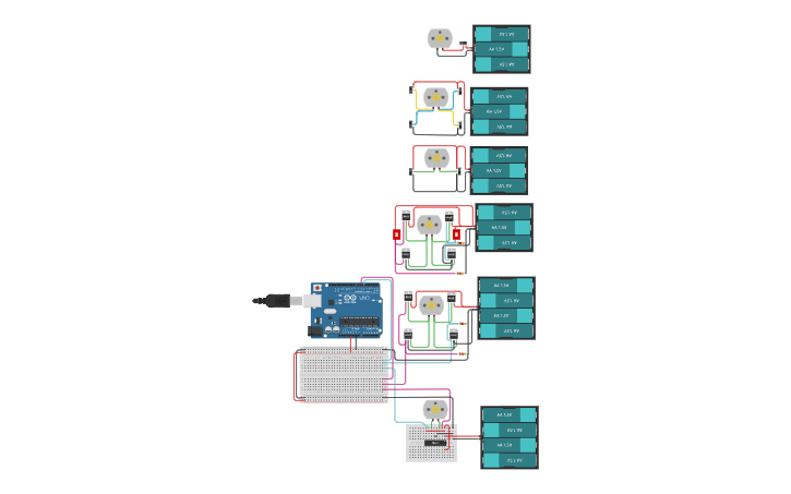 Circuit design Puente H / H Bridge - Educación / Education | Tinkercad