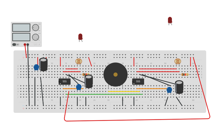 Circuit design Clase 4 - Tinkercad