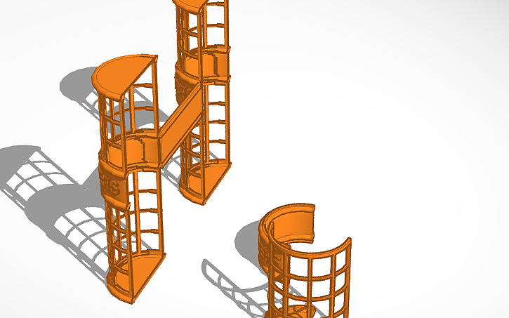 3D design Ollivanders Shop-Window 1/35 | Tinkercad