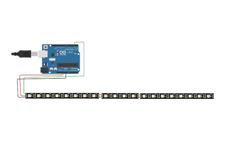 Circuit design Addressable LED Example 4: Disco Wand 120 Beats Per ...