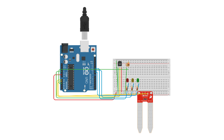Circuit design UTS_NO 1 - Tinkercad