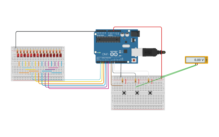 Circuit Design Fun Tinkercad