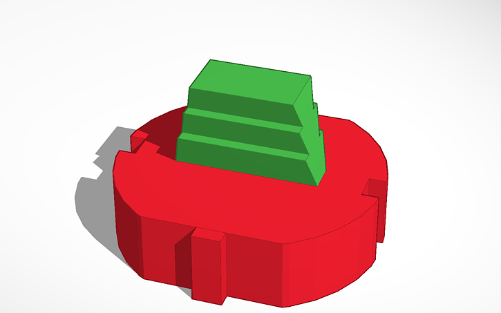 3D design Power outlet plug europlug Schuko CEE 7 - Tinkercad