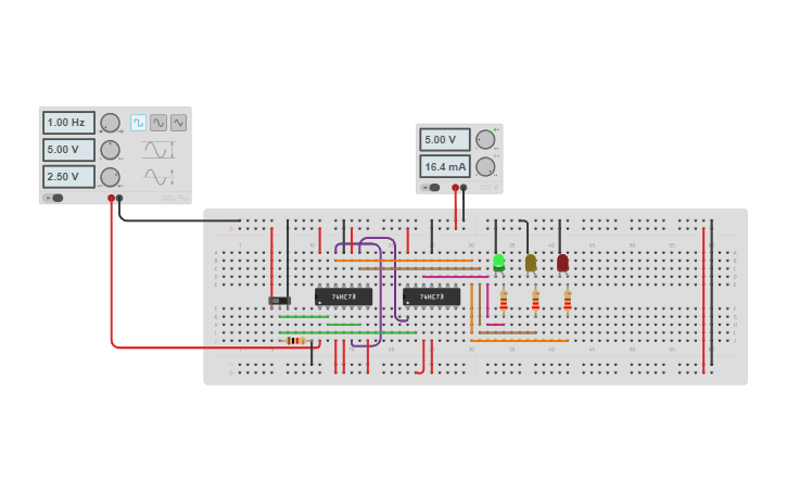 Circuit design Ridwan Al Alif_16_IKI-4_Counter Asinkron 3-bit - Tinkercad