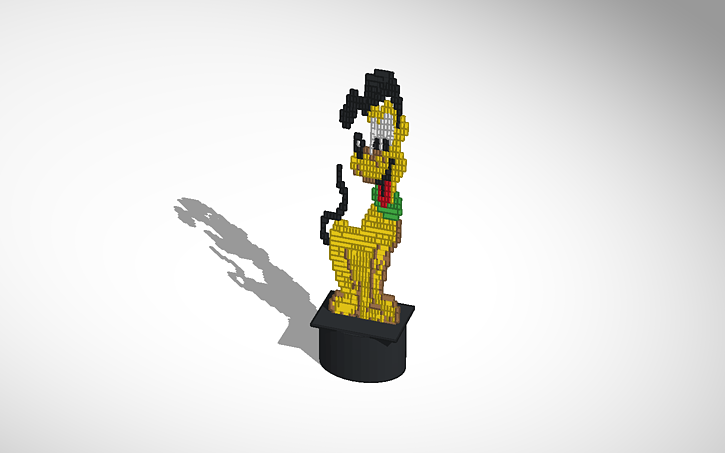 3D design Pluto pawn | Tinkercad