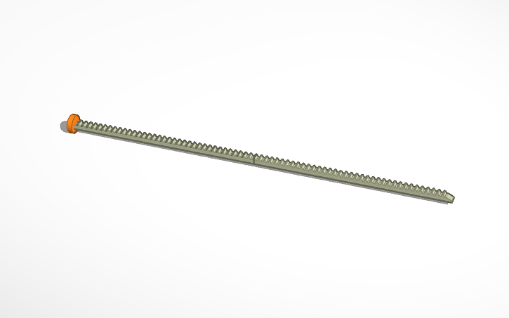 3D design ripcord - Tinkercad