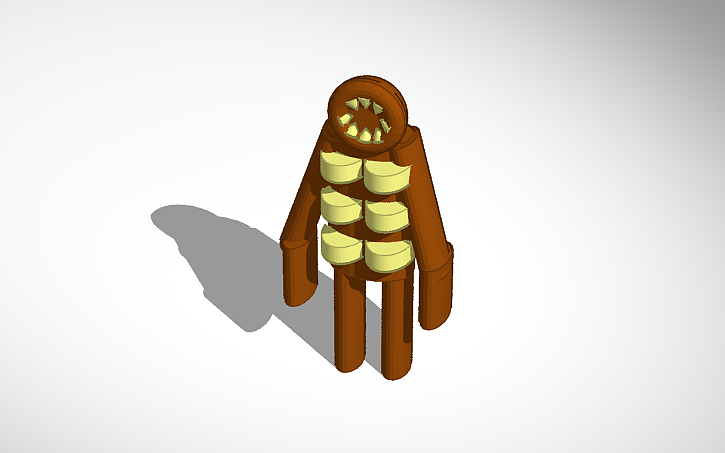 3D design Figure (DOORS) - Tinkercad