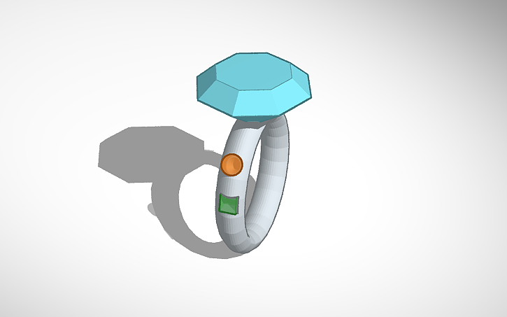 3D design JEWELRY - Tinkercad