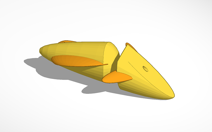 3D design Fishing lure | Tinkercad