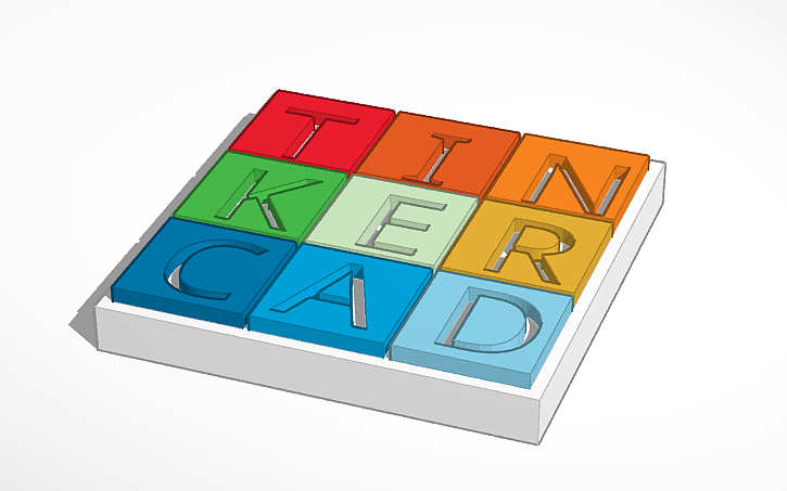 3D design TINKERCAD icon - Tinkercad