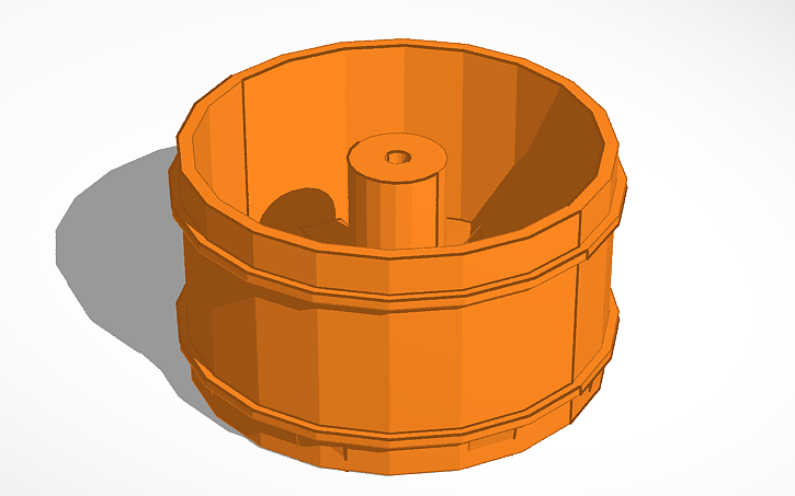 3D design Speed car wheels and hexes - Tinkercad