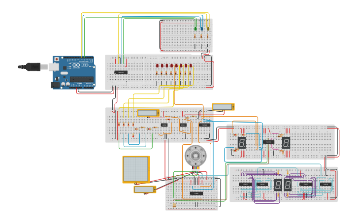 Circuit Design Assignment 3 Tinkercad