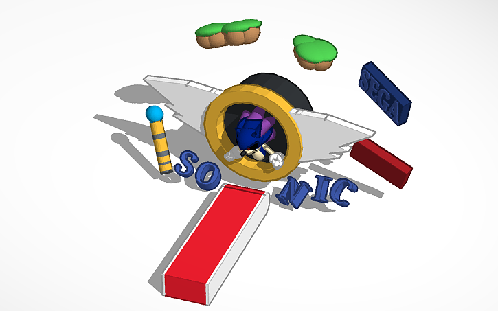 3D design fnf final escape - Tinkercad