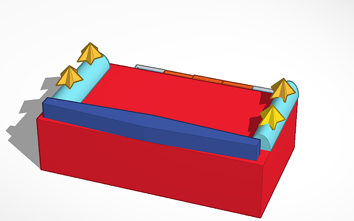 3D design Sofa | Tinkercad