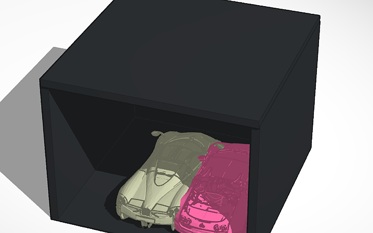 3D design Garage of Hypercars! - Tinkercad