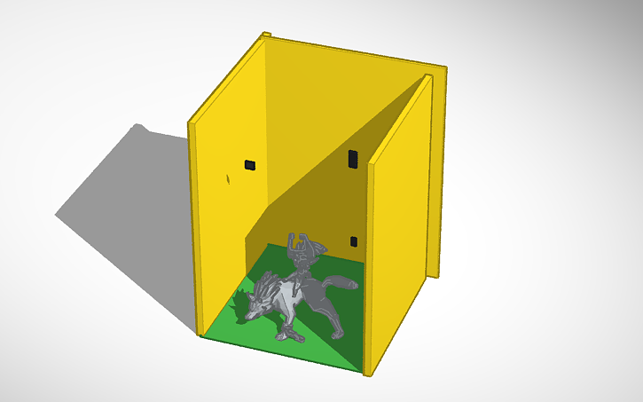 3D design Wolf Link - Tinkercad