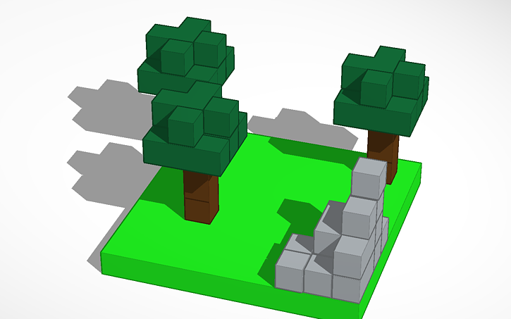 3D design Minecraft!!! - Tinkercad