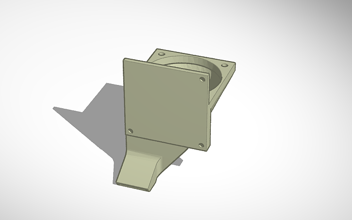 3D design Labists ET4 Radial Blower Mod | Tinkercad