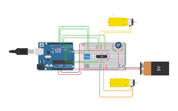 Circuit design R3-Training-Benjamin Samson - Tinkercad