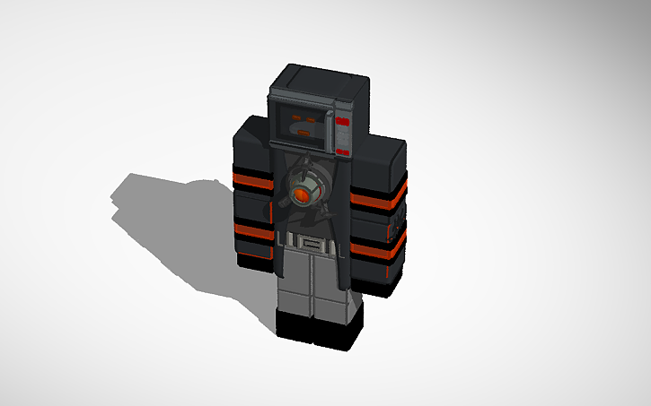3D design Titan Microwave-Man - Tinkercad
