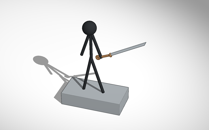 3D design EPIC STICKMAN | Tinkercad