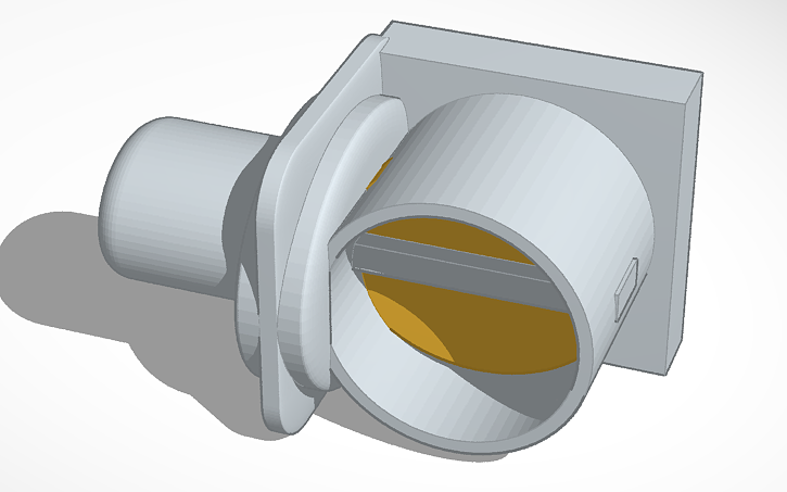 3D design ls3 throttle body - Tinkercad
