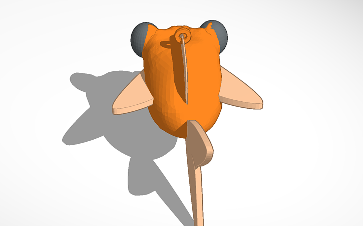 3D design Some derped out Fish | Tinkercad
