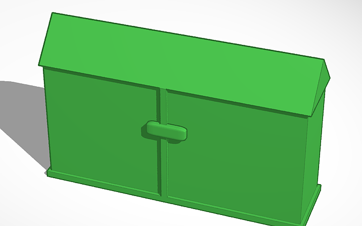 3D design Telecom Box | Tinkercad