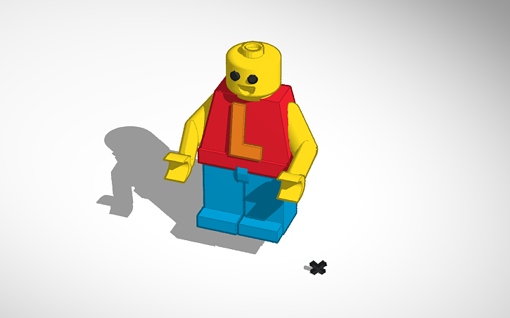 3D design LEGO - Tinkercad