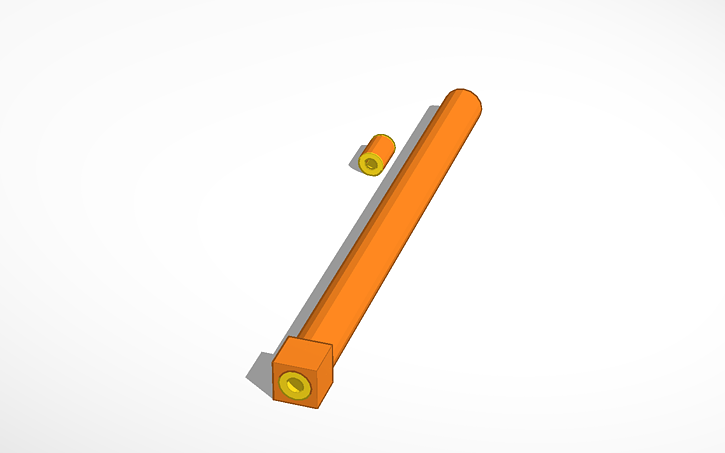 3d Design Science Model Tinkercad