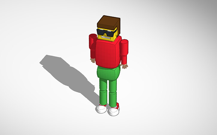 3D design Dummy - Tinkercad