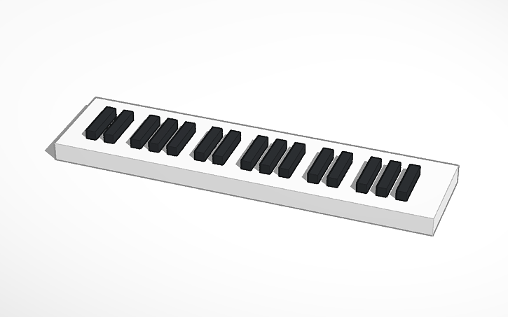 3D design keys | Tinkercad