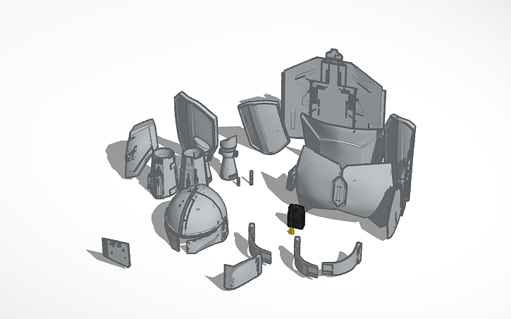 3D design Mandalorian Armor | Tinkercad
