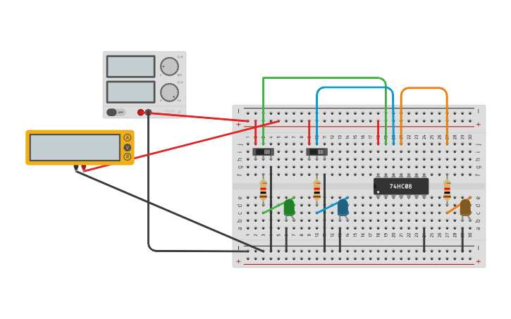 Circuit design E2. P10 - ELEKTRONIKA DIGITALA | Tinkercad Circuit design E2. P10 - ELEKTRONIKA DIGITALA | Tinkercad