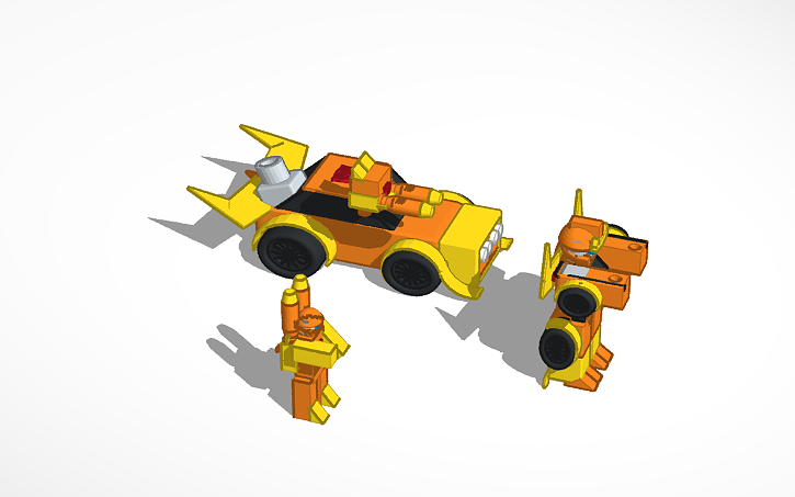 3D design autobot neo | Tinkercad
