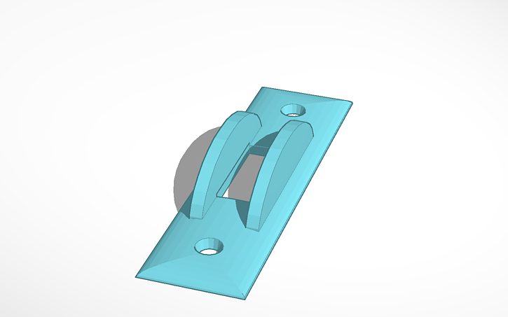3D design Switch Guard - Tinkercad