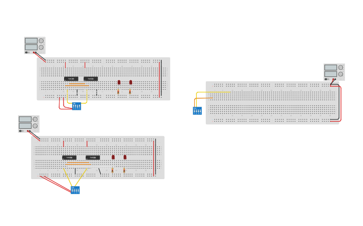 Circuit Design Lab7 Tinkercad