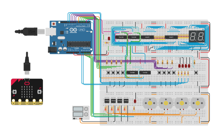 Circuit design Vending Machine Base - Tinkercad Circuit design Vending Machine Base - Tinkercad