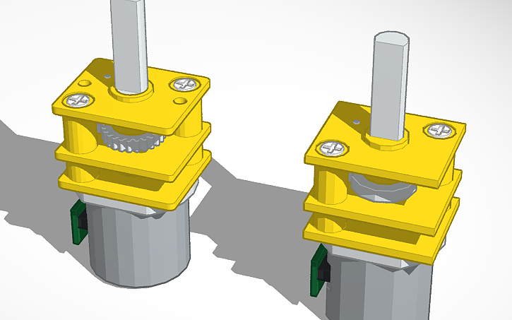 3D design Micro Metal Gear Stepper Motor | Tinkercad