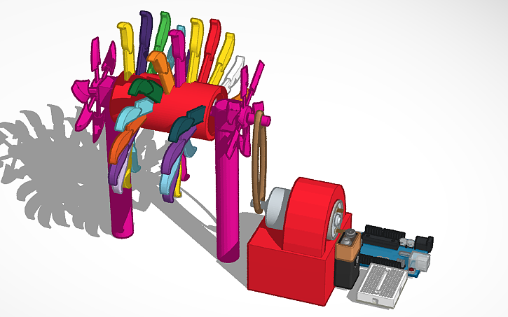 3D design windmill final | Tinkercad