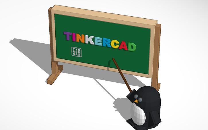 3D design Tinkercad Education - Tinkercad