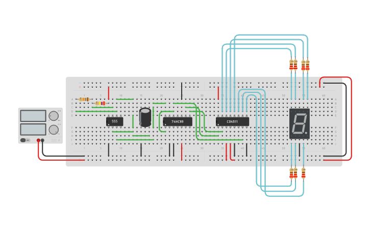 Circuit design Group 2 - Final Project Part 2 - Tinkercad